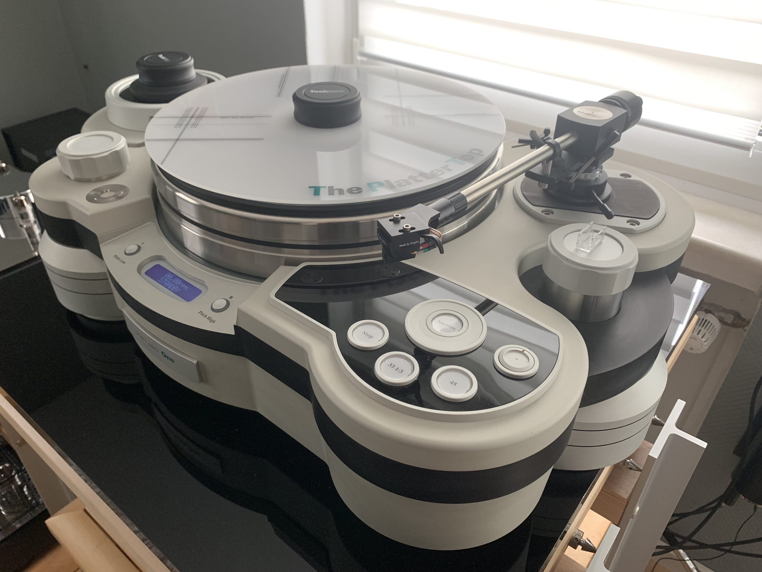 TECHDAS AIR FORCE ONE TURNTABLE – Amberg V Sl